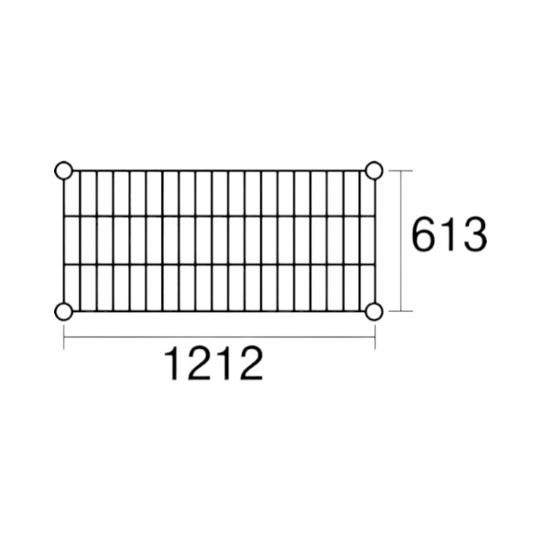 STAINLESS ERECTA SHELF(ステンレス エレクター シェルフ)。奥行610mmシリーズ。サイズ：613×1212×H1384mm材質：18-8ステンレス品番：137813商品コード00503338サイズ613×1212×H...