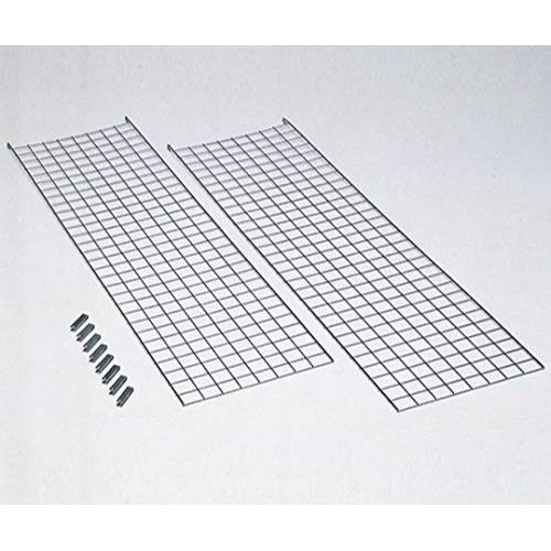 メッシュパネル1枚につき固定用クリップが4個付属。間口2分割仕様。上記以外の高さのメッシュパネルは受注生産になります。表内の寸法は呼び寸法です。SUPER TYPE OPTIONAL PARTS(スーパータイプ・オプショナルパーツ)。システ...