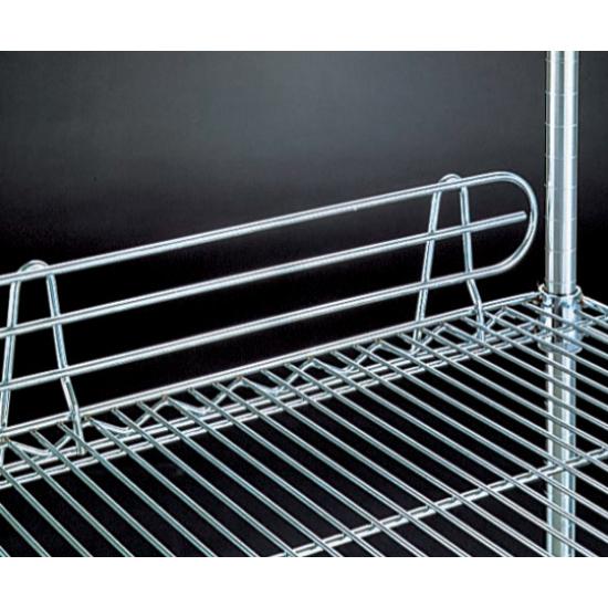 棚の背面または前面に差込み、品物の落下を防止します。※有効高さ100mm。サイズ：H50mm材質：クロームメッキ、抗菌クリアコーティング仕上げメーカー品番：139033商品コード00505912サイズH50mm材質クロームメッキ、抗菌クリア...