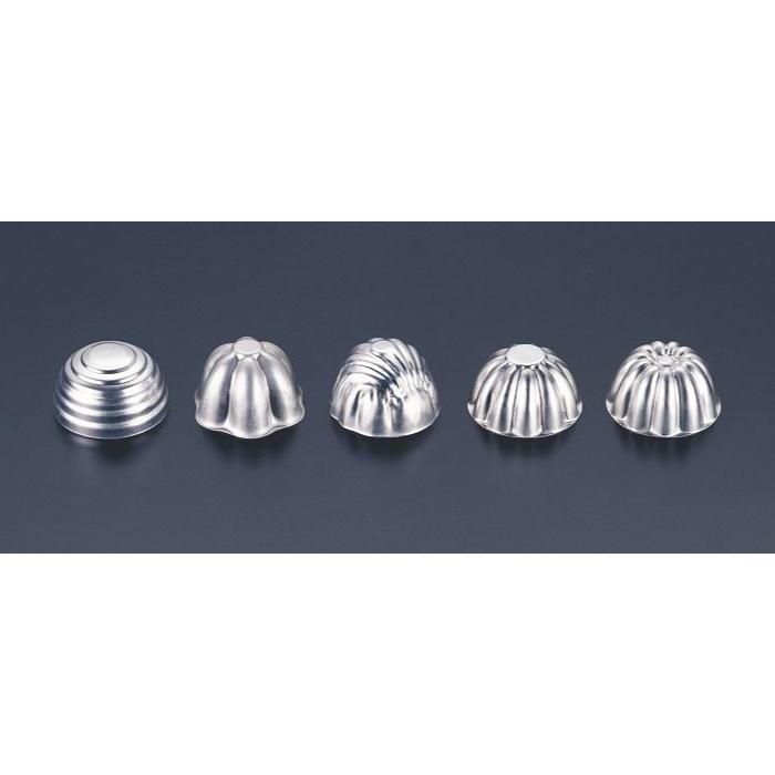 お菓子作りにぴったりのアルミ製型。サイズ：φ70×H40mm材質：アルミニウム品番：327014商品コード00508209サイズφ70×H40mm材質アルミニウム関連商品(ケース)アルミゼリー型(中) No.62 1点・注意事項：モニターの...