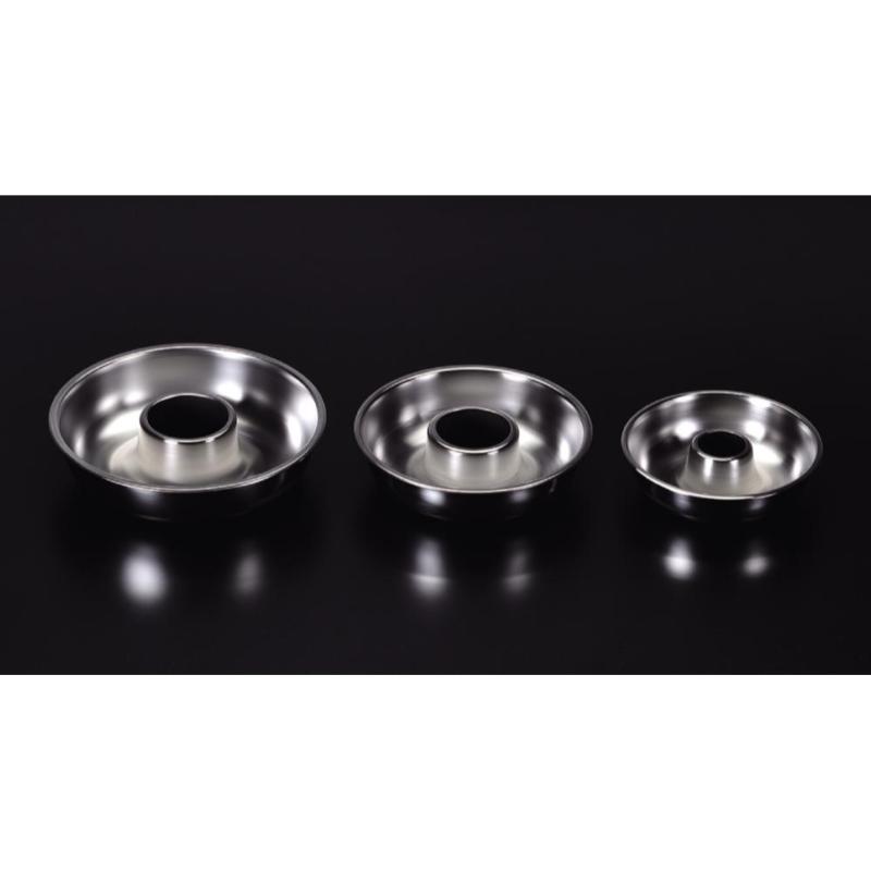 丈夫でお手入れが簡単な18-8ステンレス製。サイズ：φ150×H45mm材質：18-8ステンレス品番：329013商品コード00508634サイズφ150×H45mm材質18-8ステンレス関連商品(ケース)(S) 18-8エンゼルケーキ型 ...