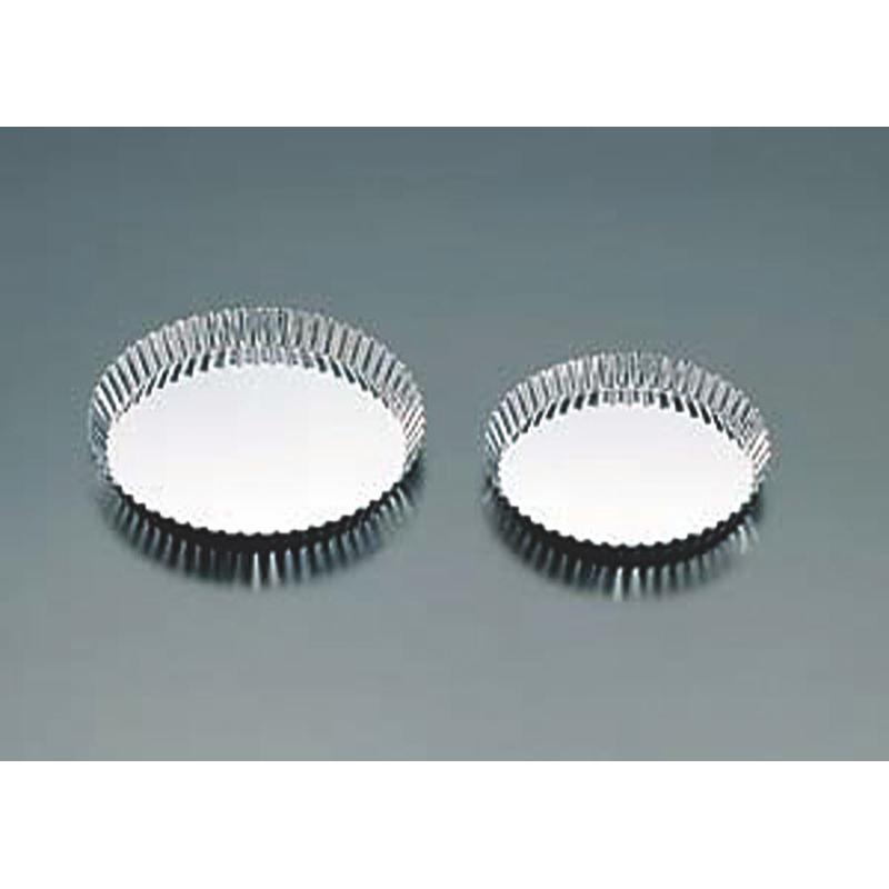 丈夫でお手入れカンタン、高品質なステンレス製です。底取れタイプなので取り出しもカンタンです。サイズ：φ190(下径170)×H21mm材質：18-0ステンレス品番：331010商品コード00508680サイズφ190(下径170)×H21m...