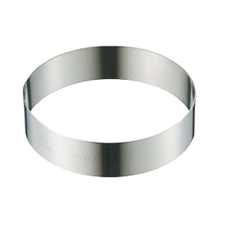 丈夫でお手入れが簡単なステンレス製。アルゴン溶接止め。板厚：1.0mm。サイズ：φ120×H30mm材質：18-8ステンレスメーカー品番：331044商品コード00509272サイズφ120×H30mm材質18-8ステンレス関連商品(ケース...