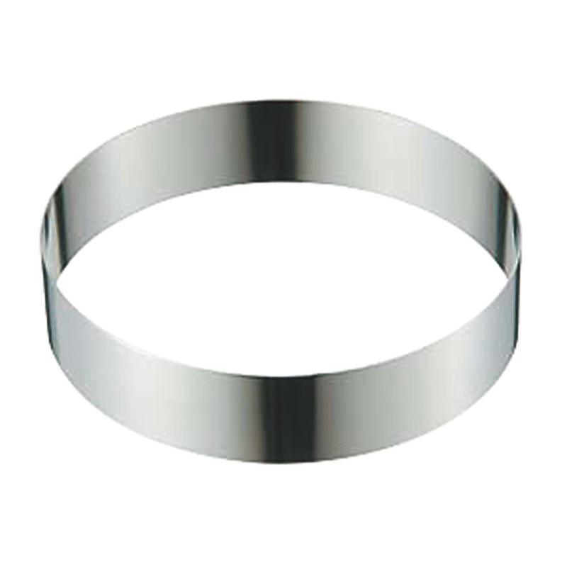 丈夫でお手入れが簡単なステンレス製。アルゴン溶接止め。板厚：1.0mm。サイズ：φ180×H35mm材質：18-8ステンレスメーカー品番：331053商品コード00509292サイズφ180×H35mm材質18-8ステンレス関連商品(ケース...