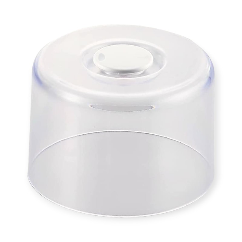 デコレーションしたケーキ等を乾燥やホコリから守ります。中が見える透明なアクリル製。サイズ：φ300×H140mm材質：耐衝撃性スチロール樹脂メーカー品番：334142商品コード00509361サイズφ300×H140mm材質耐衝撃性スチロー...