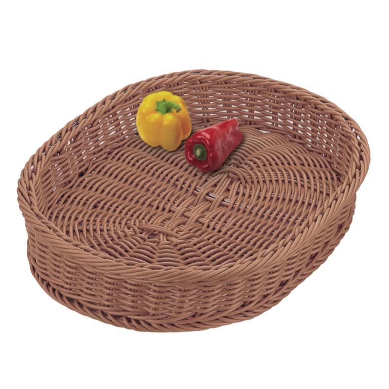 ポリプロピレン製ですので水洗いOKです。食器洗浄機で洗う事が出来ますので管理が簡単。耐熱温度：120℃サイズ：600×450×H100mm材質：ポリプロピレンメーカー品番：625517商品コード00510782サイズ600×450×H100...