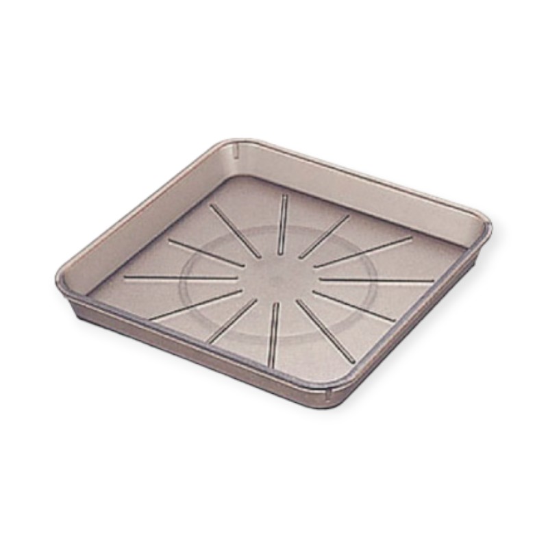 ウォーターポット用受皿。サイズ：150×150×H20mm材質：ポリスチレン品番：609090商品コード00511238サイズ150×150×H20mm材質ポリスチレン関連商品(ケース)UKウォーターポット用受皿Sスモークブラウン 1点・注...