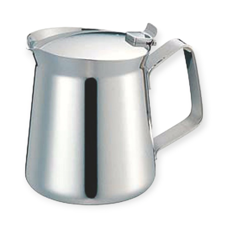 丈夫でお手入れが簡単な18-8ステンレス製。材質：18-8ステンレス容量：710cc品番：161033商品コード00511442材質18-8ステンレス容量710cc関連商品(ケース)SW 18-8ET型ティーポット 5人用 710cc 1点...