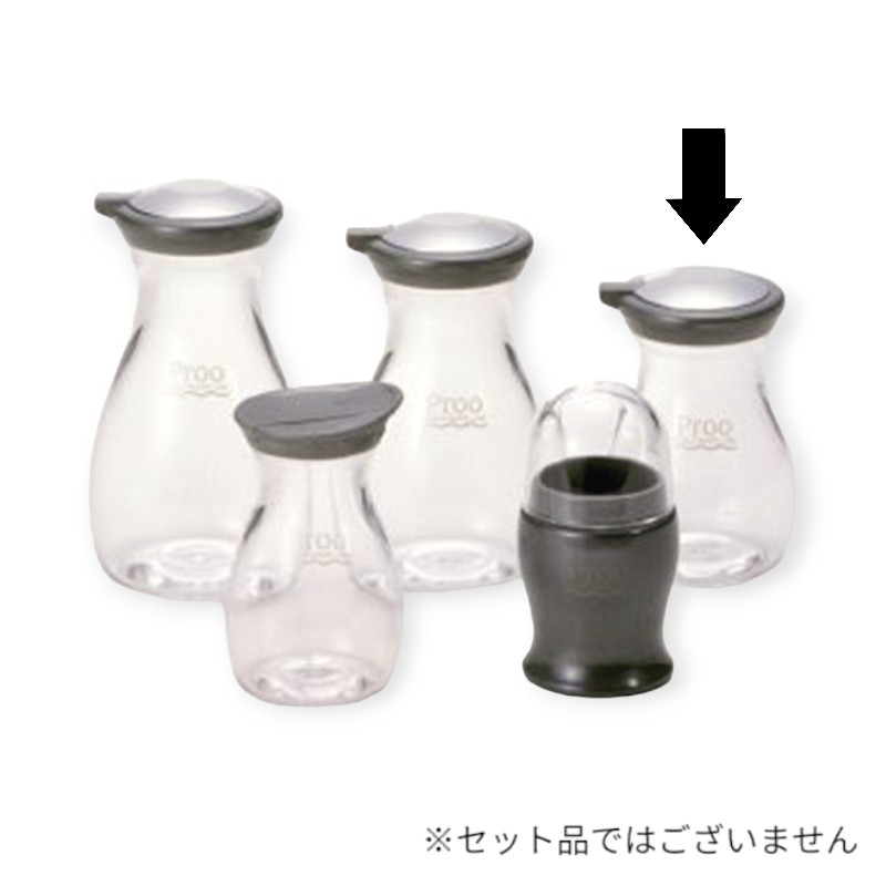 スタイリッシュなデザインの樹脂製調味料入。サイズ：φ61×H90mm材質：[本体]メタクリル樹脂、[フタ]ポリエチレン、[カバー]ABS樹脂容量：120ml品番：192564商品コード00511963サイズφ61×H90mm材質[本体]メタ...