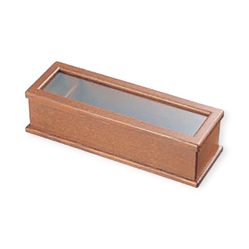 温かみのある木製箸入。サイズ：外寸289×100×H75mm材質：木製品番：187010商品コード00512545サイズ外寸289×100×H75mm材質木製関連商品(ケース)欅風 箸箱(ヨージ入付) 1点・注意事項：モニターの発色によって...