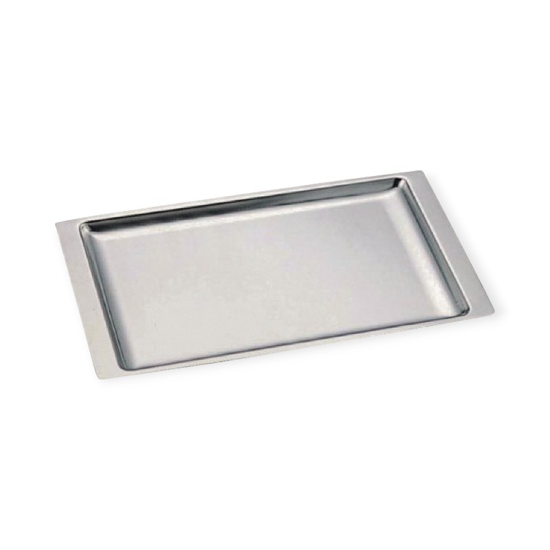 丈夫でお手入れが簡単な18-8ステンレス製。サイズ：370×250mm材質：18-8ステンレス品番：173016商品コード00512774サイズ370×250mm材質18-8ステンレス関連商品(ケース)18-8角トレー No.216 1点・...