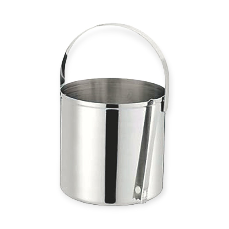 丈夫でお手入れが簡単なステンレス製。サイズ：φ160×H160mm材質：18-8ステンレス容量：3.2L品番：168017商品コード00513771サイズφ160×H160mm材質18-8ステンレス容量3.2L関連商品(ケース)MS 18-...