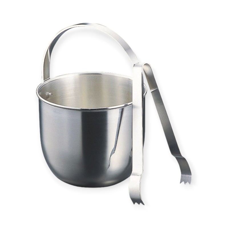 丈夫でお手入れが簡単なステンレス製。サイズ：φ125×H105mm材質：18-8ステンレス品番：168070商品コード00513778サイズφ125×H105mm材質18-8ステンレス関連商品(ケース)18-8ニューアイスペール 0.9L ...