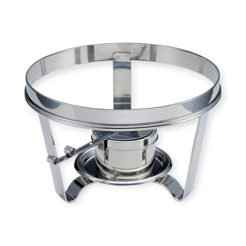 丈夫でお手入れが簡単な18-8ステンレス製。※固型ランプ別売。材質：18-8ステンレス品番：446056商品コード00514699材質18-8ステンレス関連商品(ケース)18-8スタッキング スタンド 丸 (固型ランプ別売) 1点・注意事項...