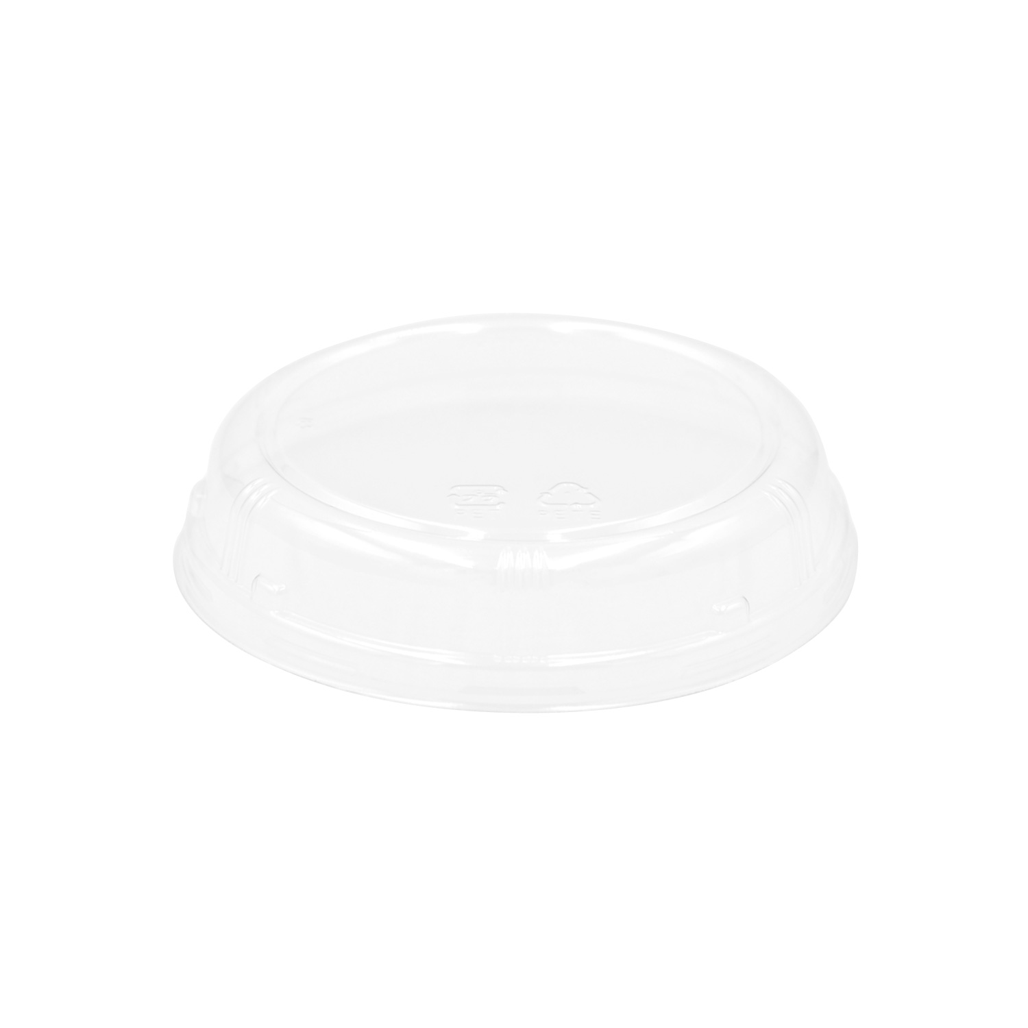 カチッとはまる嵌合蓋。高さのある蓋のため、盛り付けを美しく保ちます。蓋のみ、本体は別売りです。サイズ：φ101×20mm材質：A-PET重量：2.8g商品コード00566912メーカー名リスパックサイズφ101×20mm材質A-PET重量2...