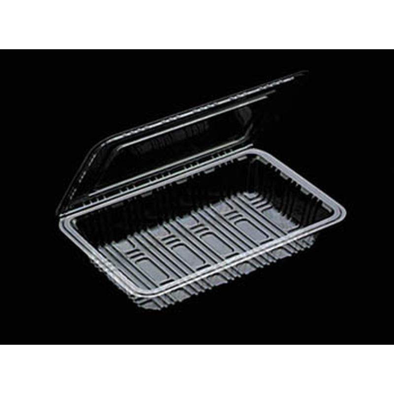 安価なフードパック。非嵌合タイプのため、輪ゴムやテープ止め、超音波溶着が必要です。※サイズ表記は、蓋を閉じたときの外寸です。サイズ：192×123×30/3(33)mm材質：OPS重量：6.4gメーカー品番：87753商品コード006084...