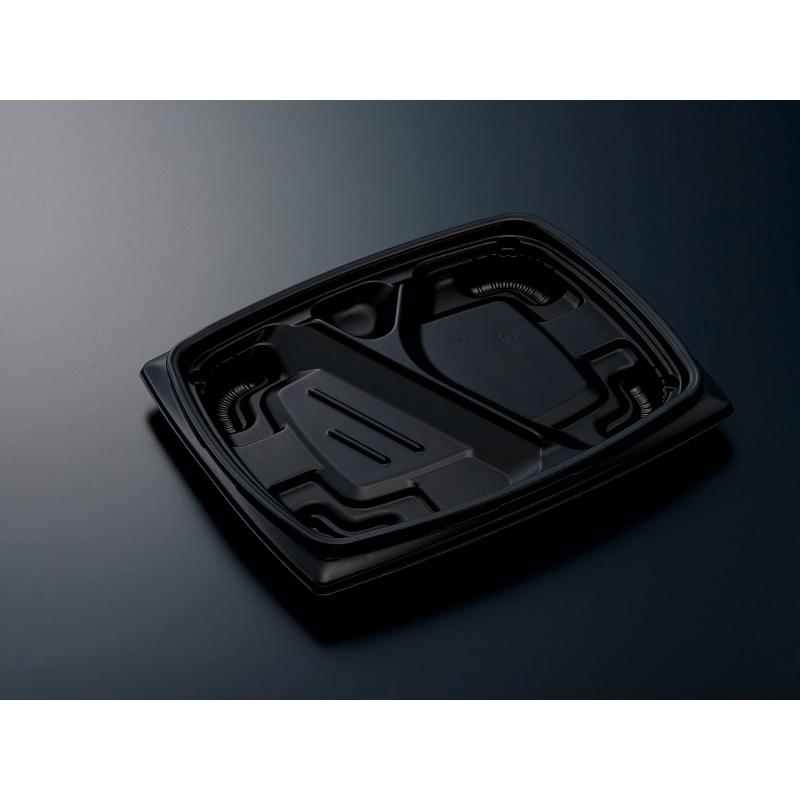 しっかり側面外篏合できる弁当容器です。サイズ：241×195×30mm材質：CT重量：18g容量：271ml品番：521534商品コード00617970メーカー名中央化学サイズ241×195×30mm材質CT重量18.00g容量271ml電...