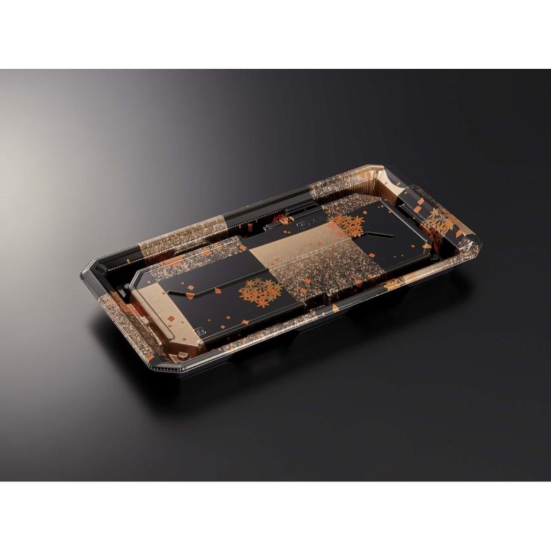 本体のみの価格となります。※蓋は別売り。サイズ：283×141×25mm材質：HIPS重量：22g品番：83659容量：12貫商品コード00629538メーカー名中央化学サイズ283×141×25mm材質HIPS重量22.00g電子レンジ不...