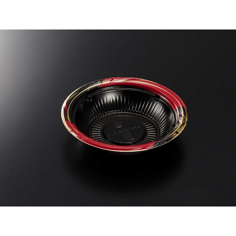 陶磁器のデザインをイメージした丼容器です。サイズ：φ174×39mm材質：CT重量：9.6g容量：257ml品番：120089商品コード00643132メーカー名中央化学サイズφ174×39mm材質CT重量9.60g容量257ml電子レンジ...