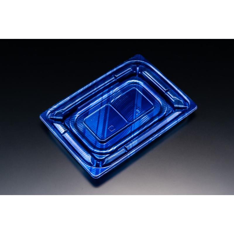 アウトパック作業にも優しい高機能惣菜容器。環境対応素材。冷惣菜・オードブル等に。※フタは別売りです。サイズ：180×128×17mm材質：バイオPET重量：10g容量：160ml原産国／製造国：日本メーカーシリーズ名：バイオカップ 優枠商品...