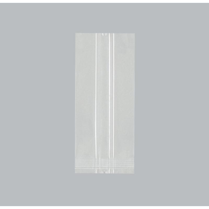 和洋菓子に使用できる袋です。バリアONYにLLDPEをラミネートしていますので、耐ピンホール性、耐寒性に優れています。冷凍-40℃まで対応可能です。ガスガリア性に優れています。脱酸素剤対応可能です。ノッチ加工がされています。サイズ：巾90(...