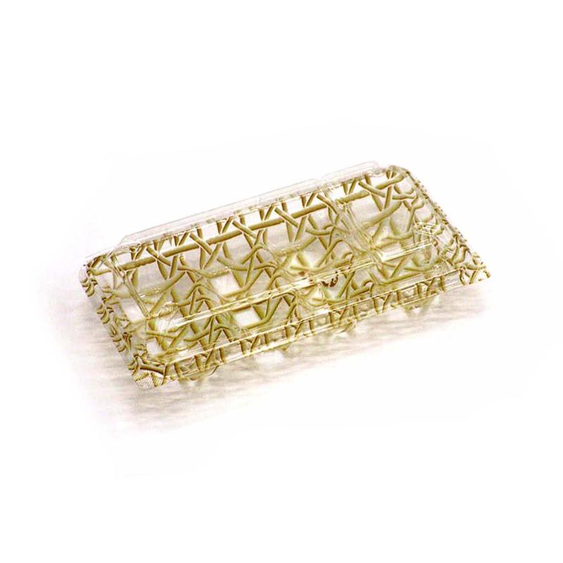 透明新素材ユーガードで性能アップ。嵌合タイプ。※サイズ表記は、蓋を閉じたときの外寸です。サイズ：179×100×24/15(39)mm材質：OPS重量：8.6gメーカー品番：62873商品コード00707142メーカー名デンカポリマーサイズ...