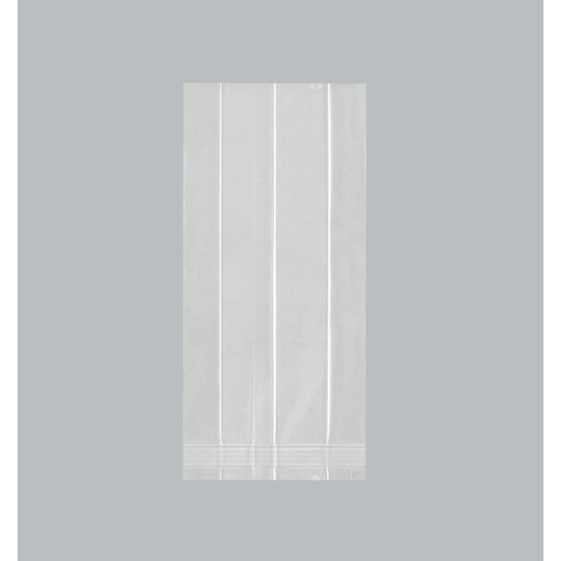 和洋菓子に使用できる袋です。バリアONYにLLDPEをラミネートしていますので、耐ピンホール性、耐寒性に優れています。冷凍-40℃まで対応可能です。ガスガリア性に優れています。脱酸素剤対応可能です。ノッチ加工がされています。サイズ：巾100...