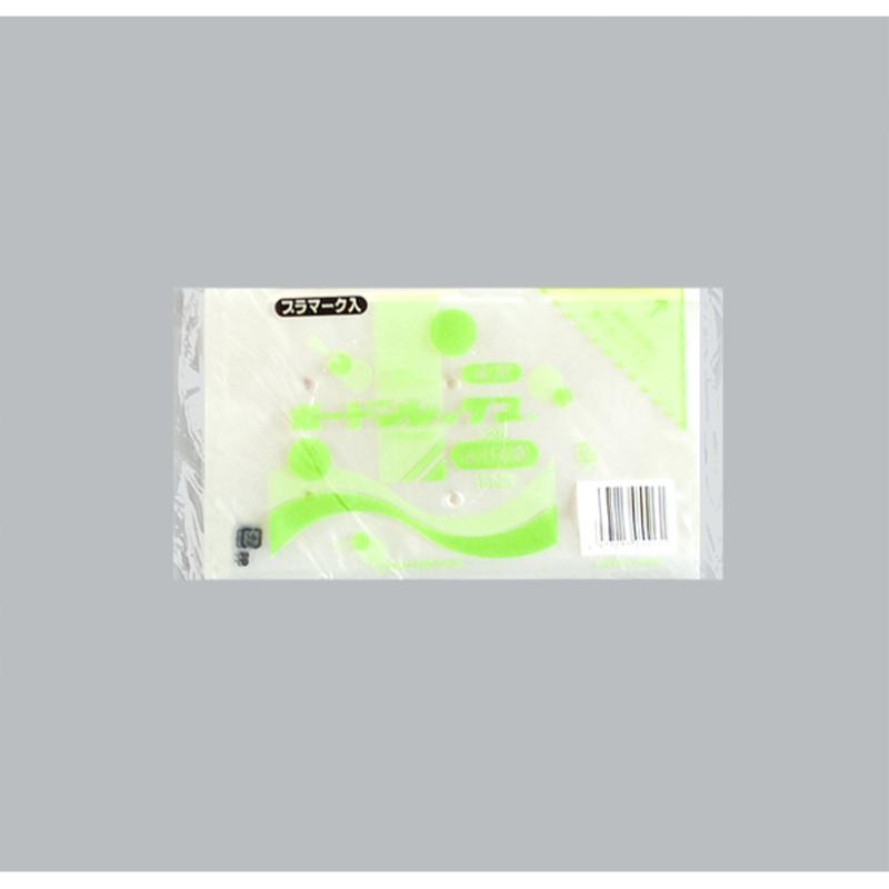 有穴4ヶ、生鮮野菜・青果物・水産練製品等の水分を含んだ食品の包装に最適です。水滴が発生しにくい品質なので、内容物の腐敗が少なく、商品の鮮度を保持します。サイズ：[長辺]×[短辺]200×115mm、厚さ25μ重量：1g商品コード007542...