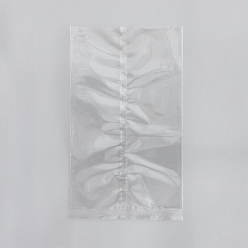 和洋菓子に使用できる袋です。KOPを使用していますので、ガスバリア性、防湿性に優れています。脱酸素剤対応可能です。ノッチ加工がされています。サイズ：150×260mm、[厚み]60μ材質：OPP、LLDPE重量：4.6g品番：0804711...