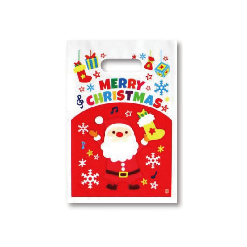 子供会やイベントにおすすめの、にぎやかでかわいいクリスマス柄のポリバッグです。雑貨、衣料品などを入れるのに最適です。サイズ：巾200×丈300mm材質：LDPE重量：4.1g品番：4278厚さ：40μ商品コード00757097メーカー名ベル...