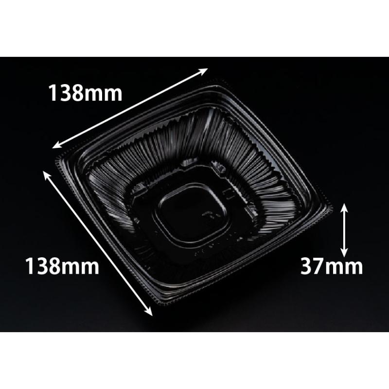 サラダに。環境対応素材。フタは別売り。サラダのNEWスタンダードを形成！新しいサラダ様式。サイズ：138×138×37mm材質：バイオPET重量：6.9g原産国／製造国：日本商品コード00758043メーカー名リスパックサイズ138×138...