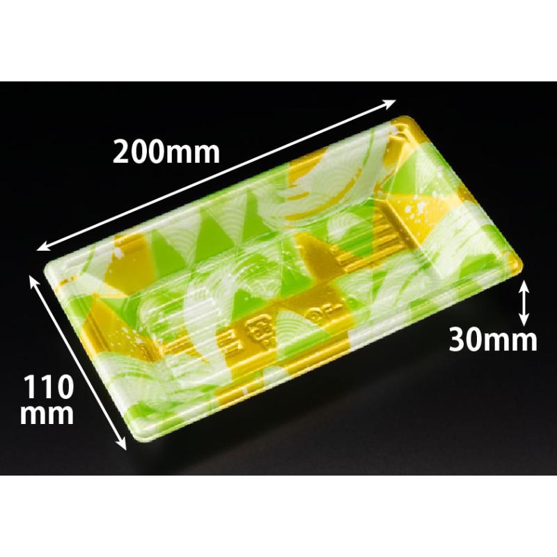 お寿司、お刺身に。フタは別売り。使い易い定番容器。サイズ：200×110×30mm材質：PSP重量：4.3g原産国／製造国：日本商品コード00758113メーカー名リスパックサイズ200×110×30mm材質PSP重量4.30g電子レンジ不...