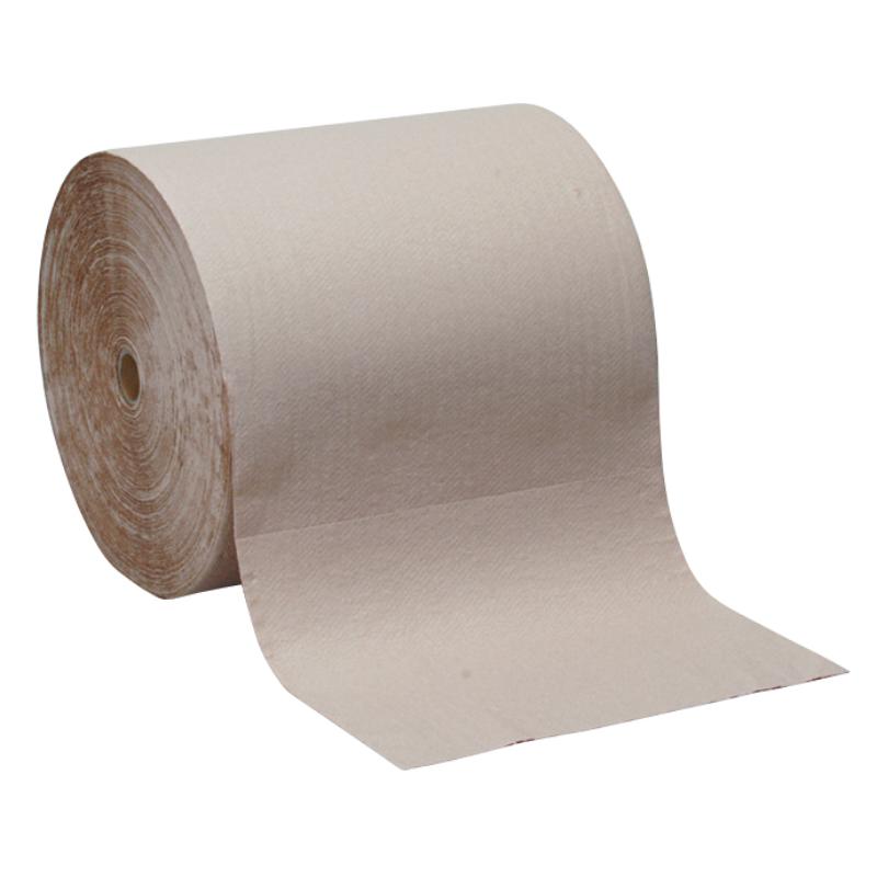 フロアスタンドに設置して使うロール状紙ワイパー。多量な水や油の拭き取りに適した紙ウエス。毛羽立ちが少ない。ミシン目付きなので、用途に応じて必要なサイズにカットして使用可能。サイズ：370×370×380mm、[シートサイズ]380×305m...