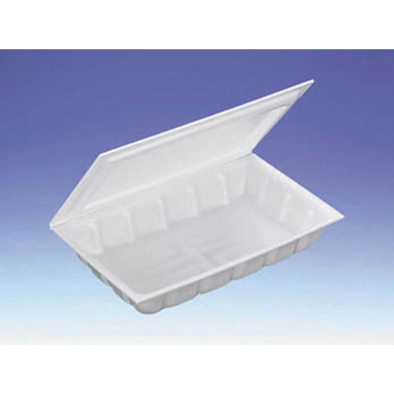 折蓋容器。サイズ：188×119×32/3(35)mm材質：PSP重量：4.6gメーカー品番：48743商品コード00760426メーカー名デンカポリマーサイズ188×119×32/3(35)mm材質PSP重量4.60g電子レンジ不可種別一...