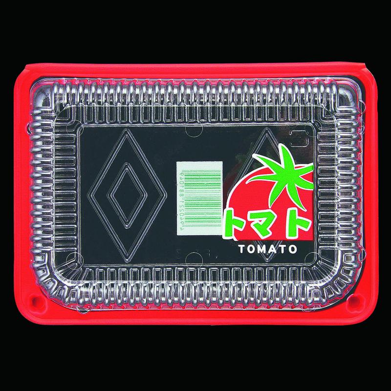 トマト3S玉6個、S玉4〜5個に適した容器です！※底面POS入。サイズ：181×131×61mm材質：OPS重量：8.8g商品コード00761708メーカー名エフピコチューパサイズ181×131×61mm材質OPS重量8.80g電子レンジ不...