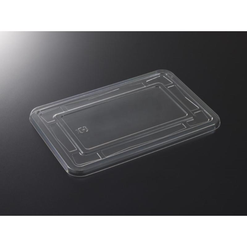 蓋のみです。※本体は別売り。サイズ：233×158×H8mm材質：OPS重量：7.1g製造コード：026187商品コード00762117メーカー名中央化学サイズ233×158×H8mm材質OPS重量7.10g電子レンジ不可種別蓋のみ対応付属...