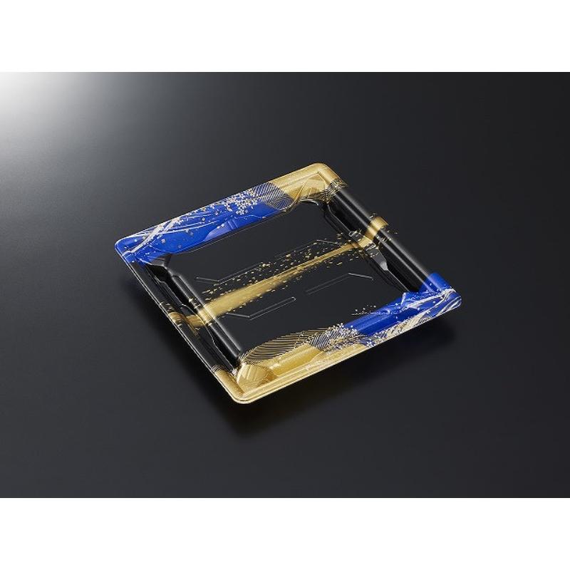 どんなメニューにも対応できるサイズのラインアップに、蓋は光の反射を最低限に抑え、中身をすっきりと際立たせます。サイズ：184×184×20mm材質：PSP重量：5.5g品番：26971商品コード00762149メーカー名中央化学サイズ184...