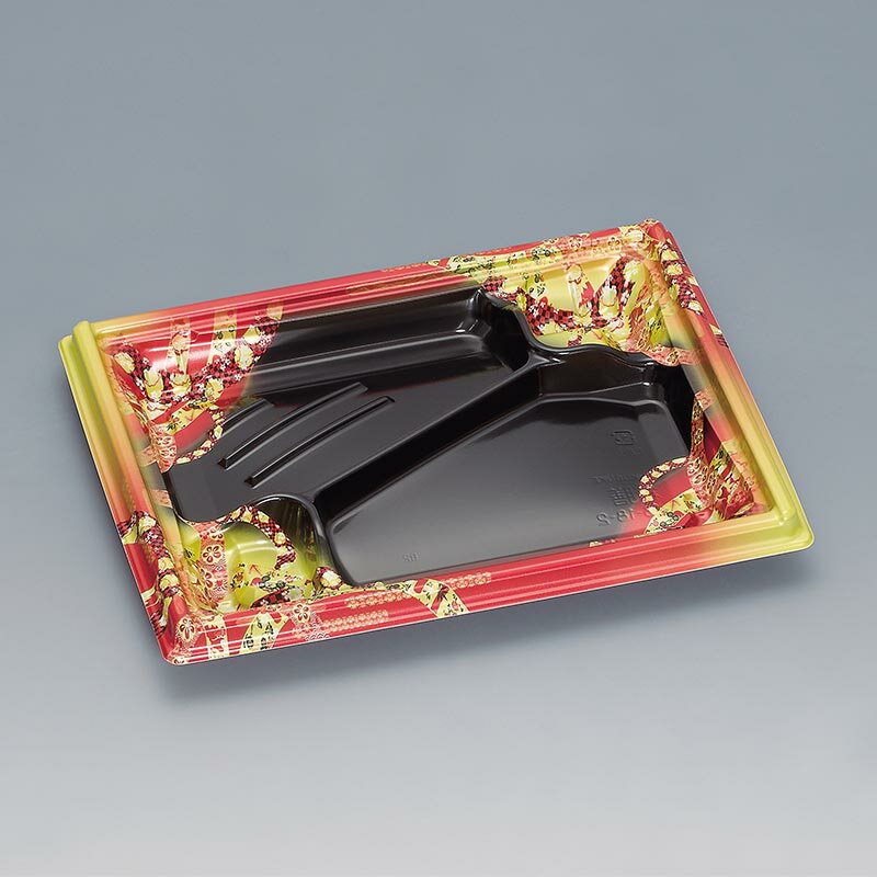 ボリューム感と見栄えのする売場作りでお悩みの方に。本体底部分を盛上げ、本体の内巻き部分を内側に膨らますことで具詰まり感とボリューム感を出します。四隅に定位置印刷を施していますので見た目でボリューム感を損なうことはございません。上から見た時、...