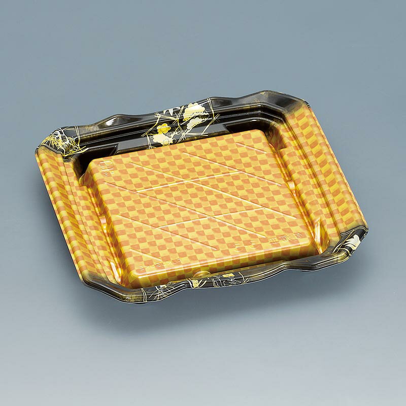 季節の食材が引き立つ！フタに邪魔されない光沢感・沈み込まないゲタ形状。わかり易い閉まった感。テープレス可能。内嵌合により、商品を取る時フタに手が当たらない。サイズ：200×190×30mm材質：HIPSラミ重量：17g原産国／製造国：日本品...