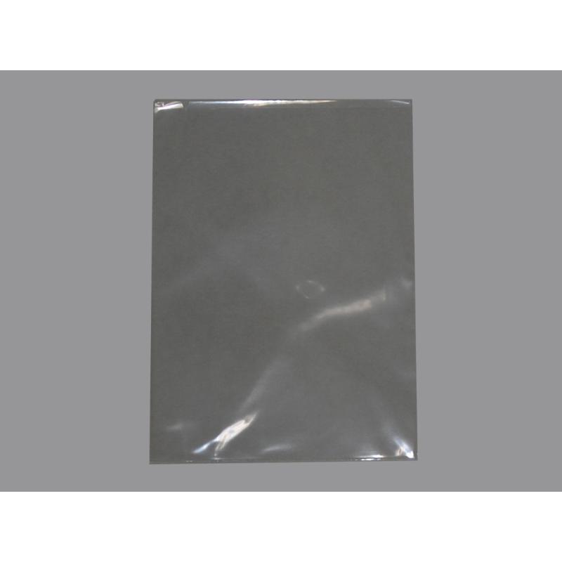 透明度が高く、内容物をはっきり見せることができます。ヒートシールが可能です。ノッチ付。ガスバリア性はありません。この商品は改正食品衛生法に対応しています。サイズ：150×110mm、[厚み]30μ材質：OPP重量：90g原産国／製造国：日本...