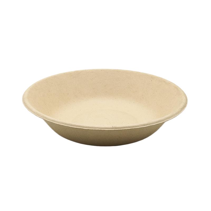 環境資源である植林や間伐材等を原料とした木材パルプ100％使用した使い捨て容器です。サイズ：φ189×40.6mm材質：紙(竹・バガス)重量：13g容量：680ml原産国／製造国：中国商品コード00764418メーカー名青葉紙業サイズφ18...