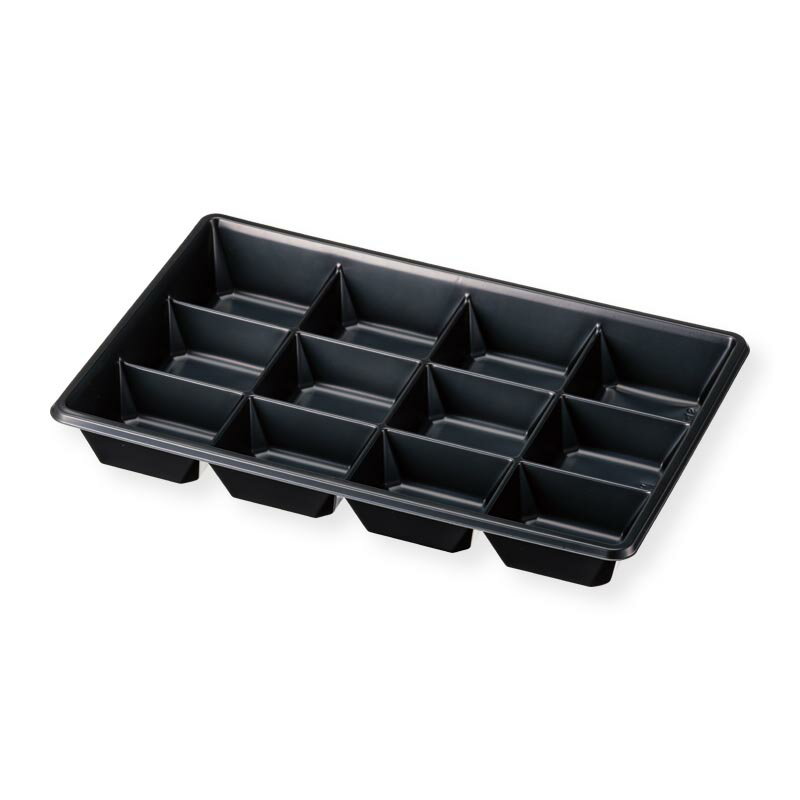 バイオマス原料を配合した中仕切り容器。※本体は別売り。サイズ：275×180×35mm材質：HIPS(バイオマス原料配合)商品コード00764506メーカー名北原産業サイズ275×180×35mm材質HIPS(バイオマス原料配合)電子レンジ...
