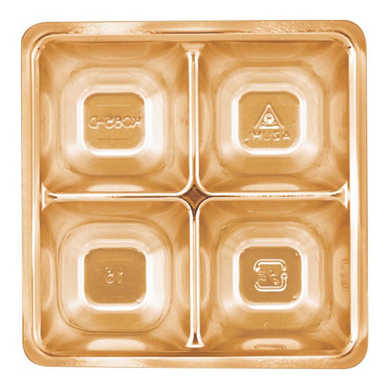 器に高級感を与えられます。分業で盛り付けられる為作業効率が良くなります。サイズ：87×87×30mm材質：PET重量：3.1g原産国／製造国：中国商品コード00765774メーカー名アヅミ産業サイズ87×87×30mm材質PET重量3.10...