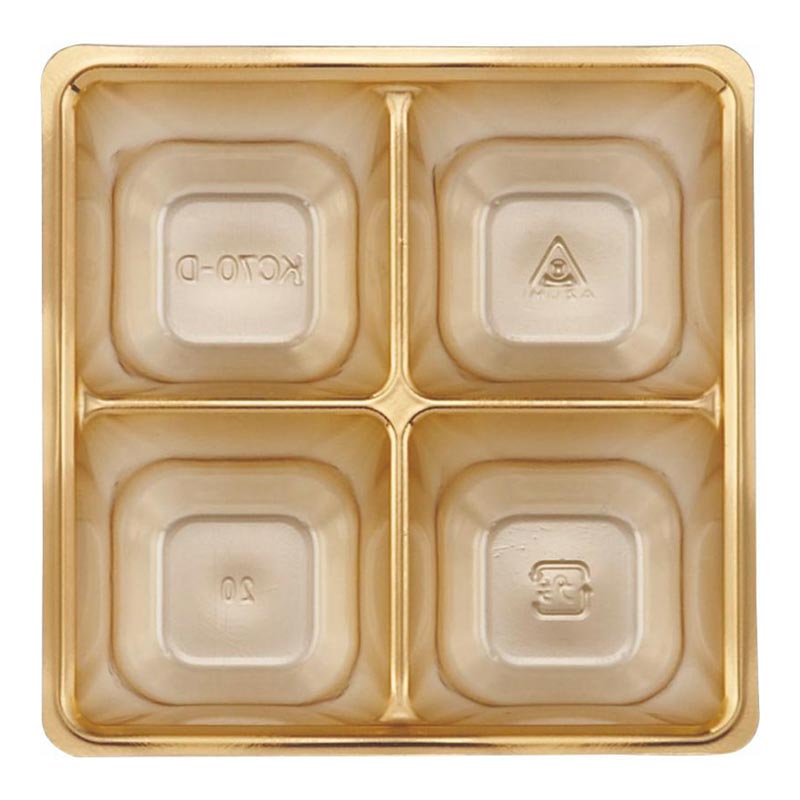 器に高級感を与えられます。分業で盛り付けられる為作業効率が良くなります。サイズ：97×97×30mm材質：PET重量：3.8g原産国／製造国：中国商品コード00765780メーカー名アヅミ産業サイズ97×97×30mm材質PET重量3.80...