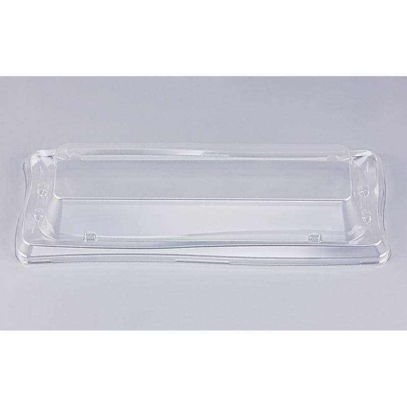 蓋のみです。別売りの本体をお買い求め下さい。サイズ：276×105×28mm材質：A-PET重量：11g商品コード00766299メーカー名シーピー化成サイズ276×105×28mm材質A-PET重量11.00g電子レンジ不可種別蓋のみ関連...
