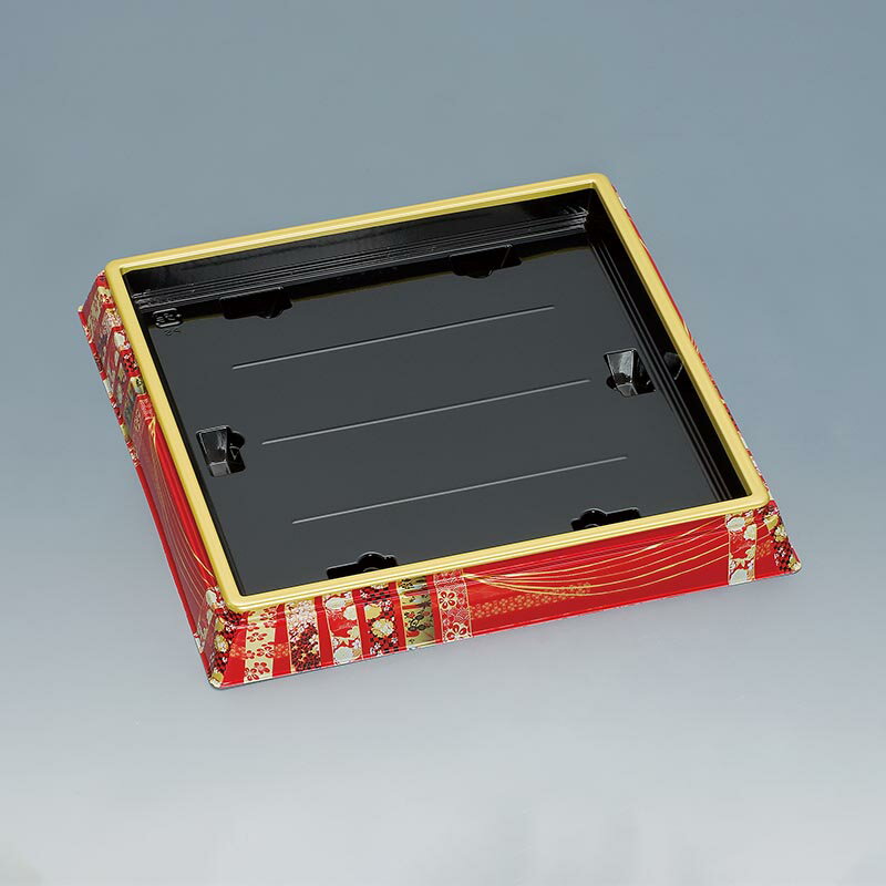 本体のみです。※蓋は別売り。サイズ：261×261×33mm材質：HIPS重量：48g品番：0559571商品コード00766906メーカー名福助工業サイズ261×261×33mm材質HIPS重量48.00g電子レンジ不可種別本体のみ関連商...