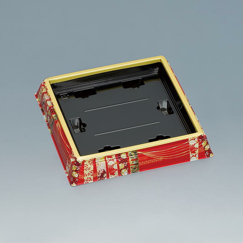 本体のみです。※蓋は別売り。サイズ：198×198×33mm材質：HIPS重量：26g品番：0559547商品コード00766911メーカー名福助工業サイズ198×198×33mm材質HIPS重量26.00g電子レンジ不可種別本体のみ関連商...