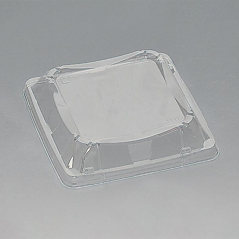蓋のみです。※本体は別売り。サイズ：170×170×27mm材質：OPS重量：7.4g品番：0559131商品コード00766912メーカー名福助工業サイズ170×170×27mm材質OPS重量7.40g電子レンジ不可種別蓋のみ関連商品(ケ...