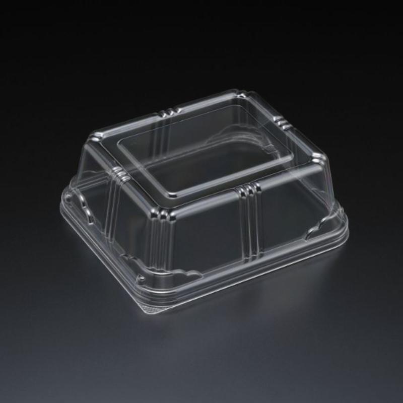 蓋のみです。※本体は別売り。サイズ：140×120×40mm材質：OPS重量：6.35g商品コード00768596メーカー名スミサイズ140×120×40mm材質OPS重量6.35g電子レンジ不可種別蓋のみ関連商品(バラ)エスコンFLN-5...