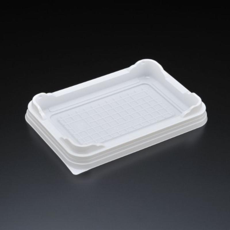 本体のみです。※蓋は別売り。サイズ：185×127×13mm材質：PS重量：9.35g商品コード00769240メーカー名スミサイズ185×127×13mm材質PS重量9.35g電子レンジ不可種別本体のみ対応蓋（別売）エスコンFLN-C 透...